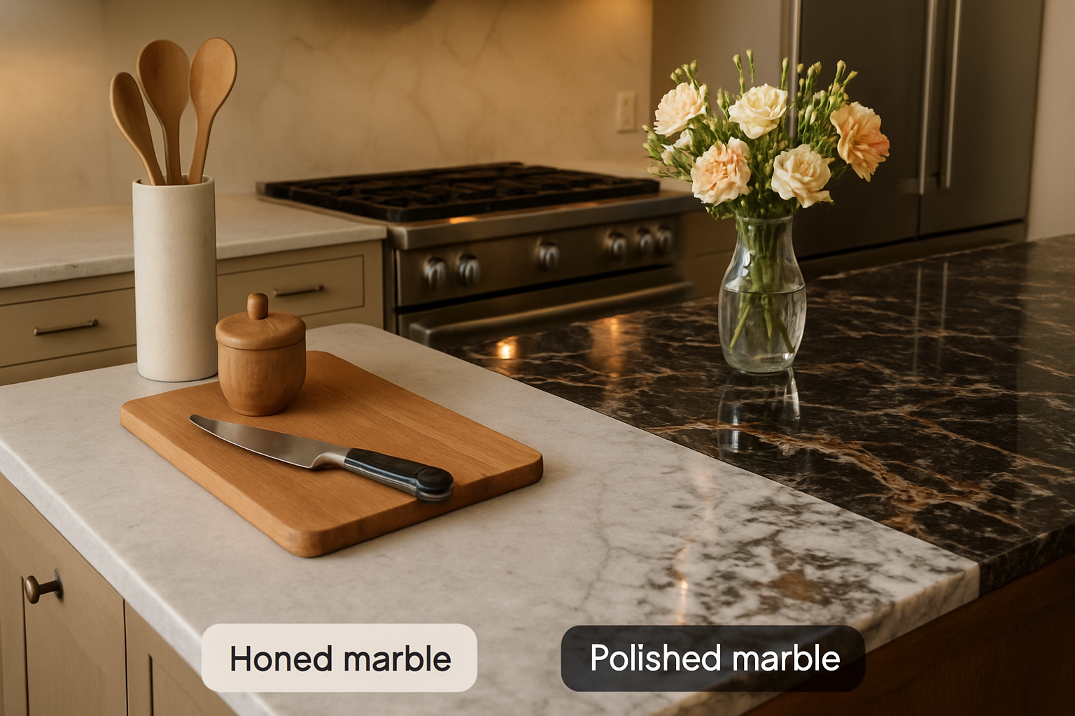 Honed vs Polished Marble: Which is Best? (Fabricator Guide)