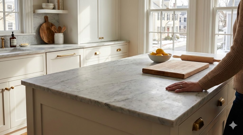 How to Seal Marble Countertops (And How Often You Really Need To)